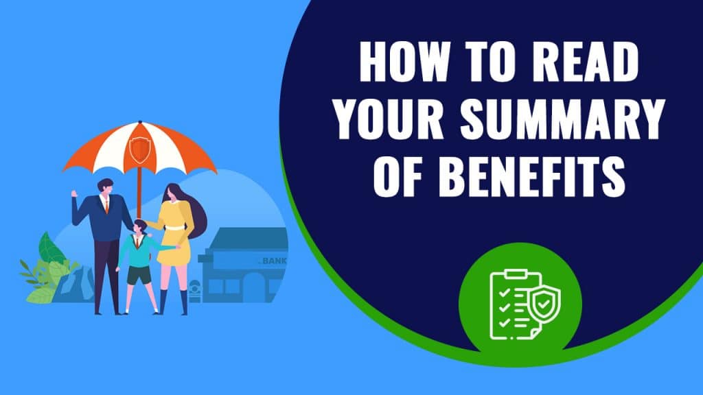 How to Read Your Health Insurance Summary of Benefits | Insurance ...
